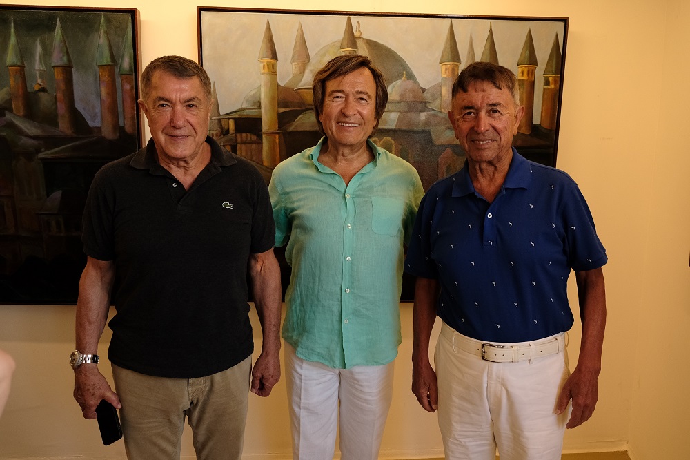 Evgin, Mimari İle Resmi Tuvalde Buluşturdu – Babmagazine.com